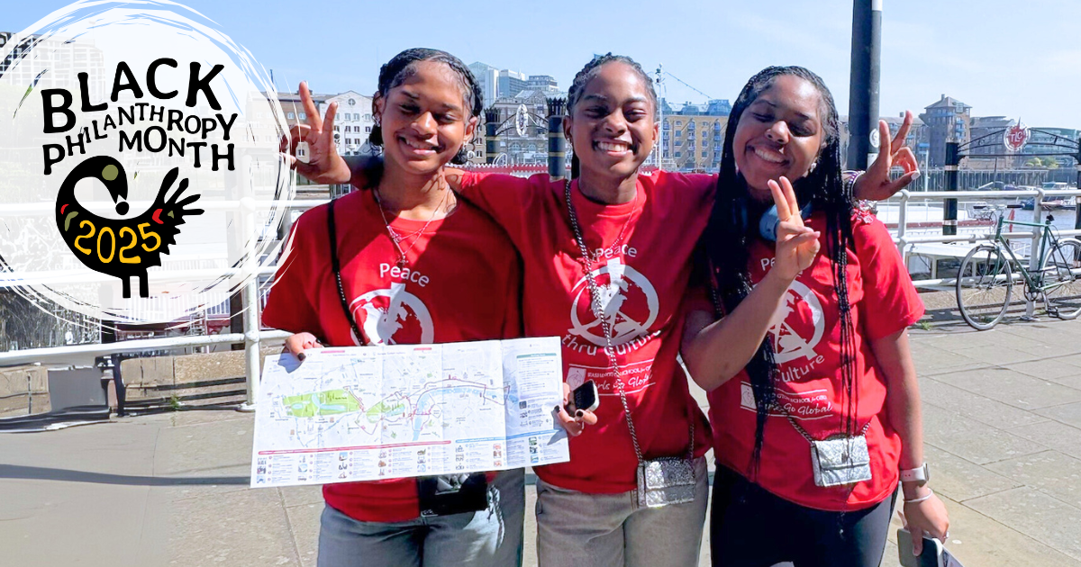 Black Philanthropy Month 2025 - Washington School for Girls
