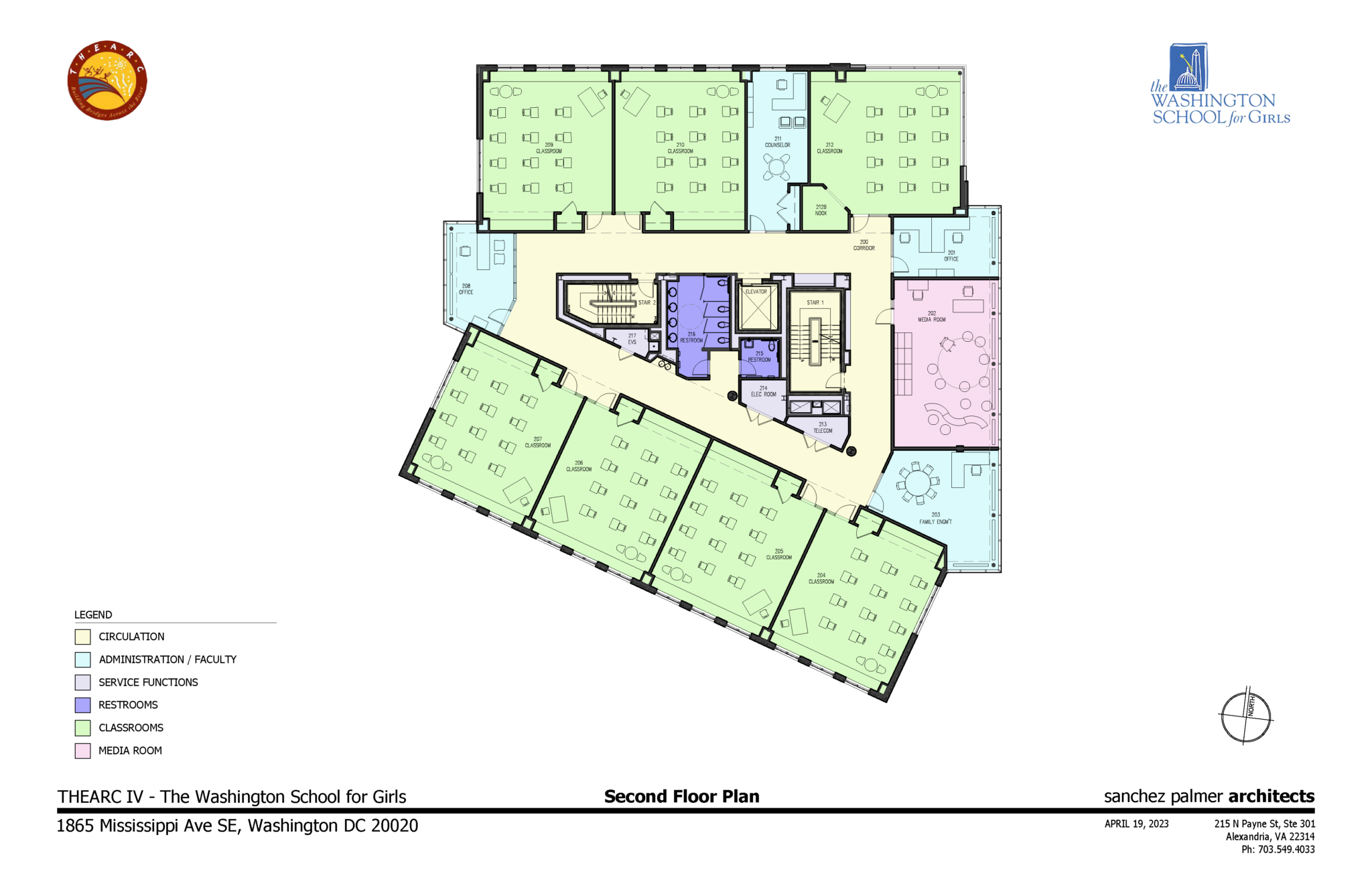 About the Building - Washington School for Girls