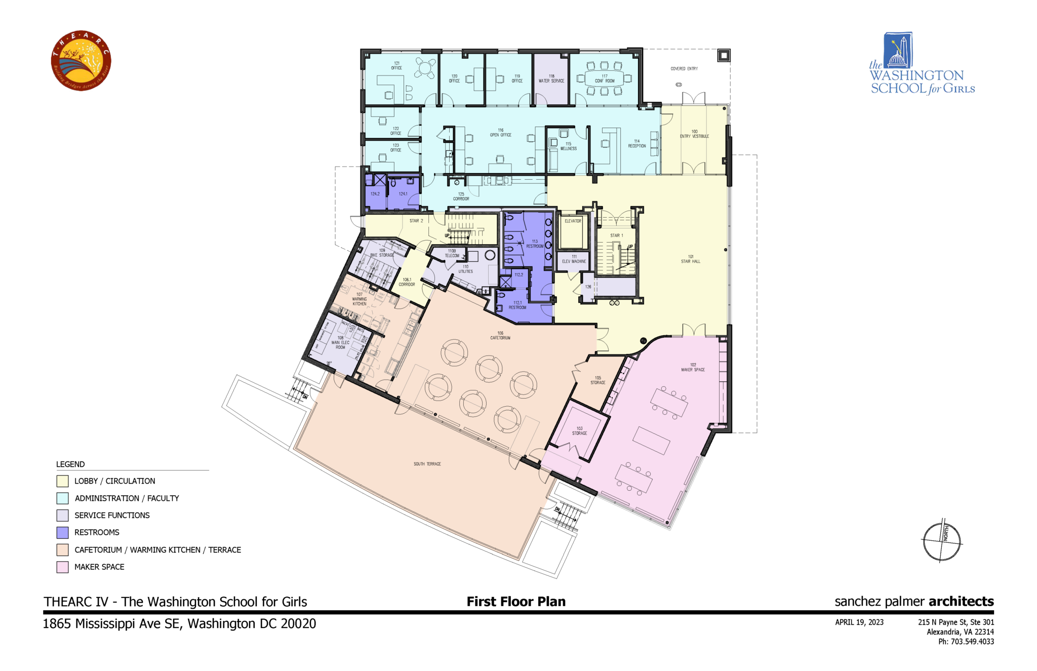 About the Building - Washington School for Girls