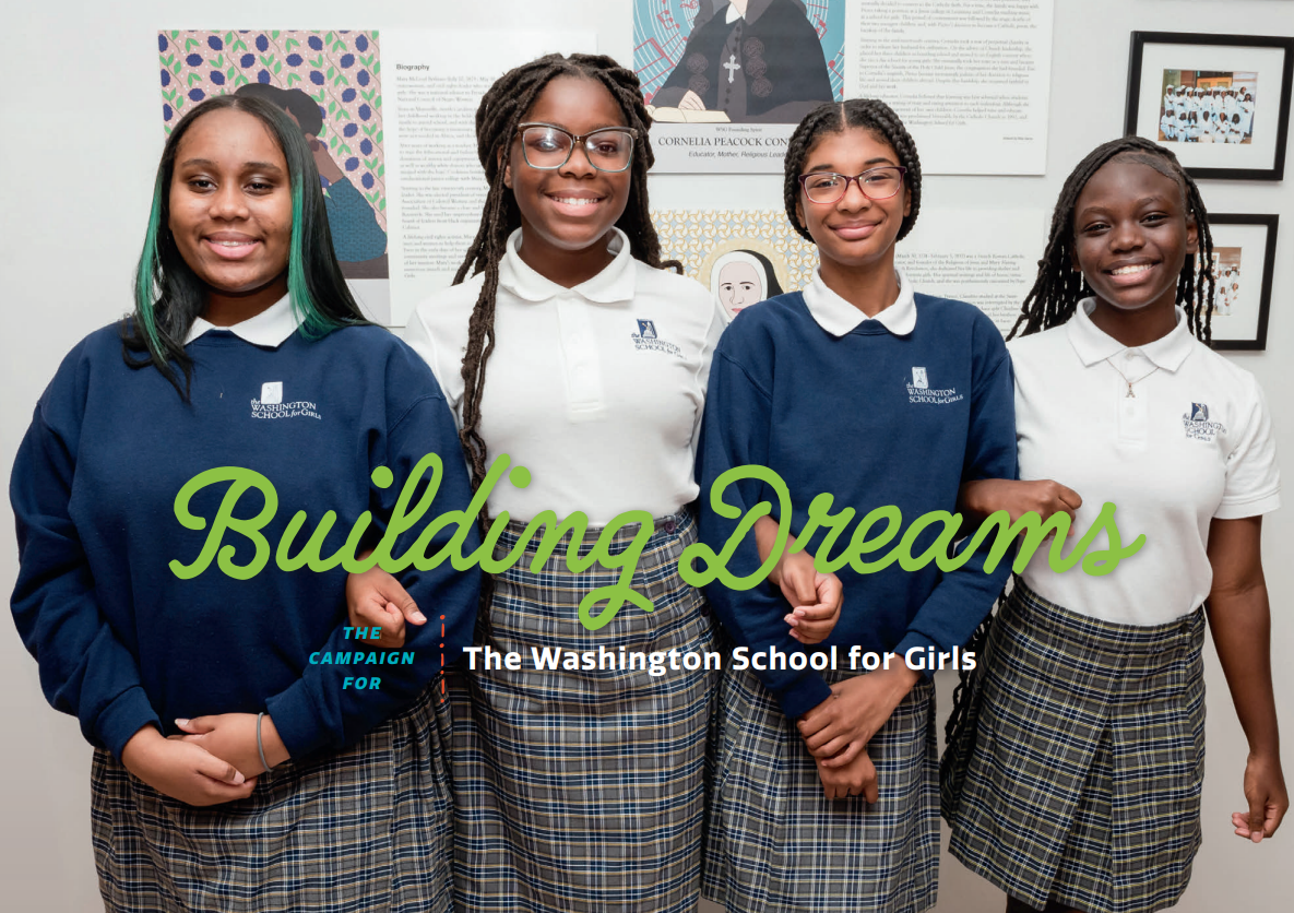 Building Dreams Campaign - Washington School for Girls