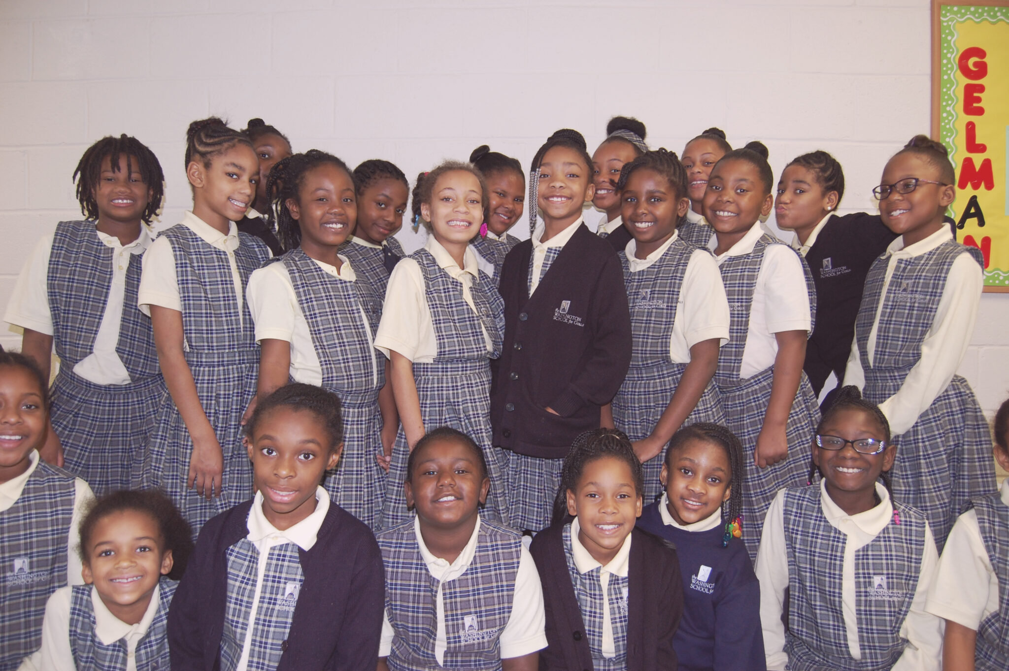 Discover - Washington School for Girls